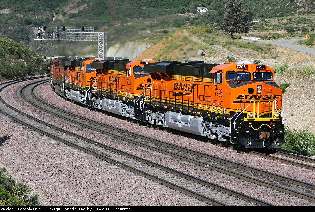 BNSF 7298